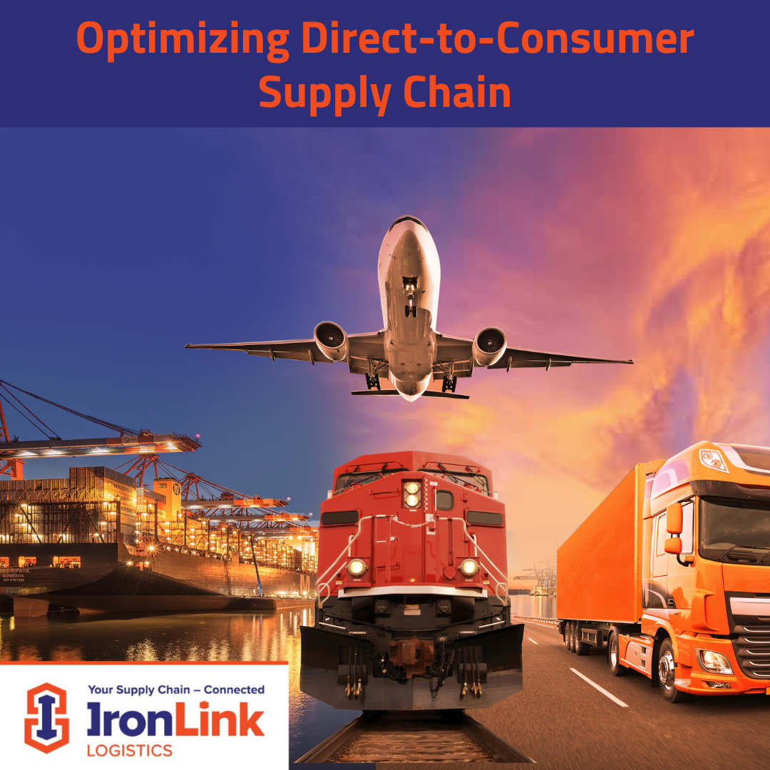 Optimizing D2C Supply Chain - IronLink Logistics
